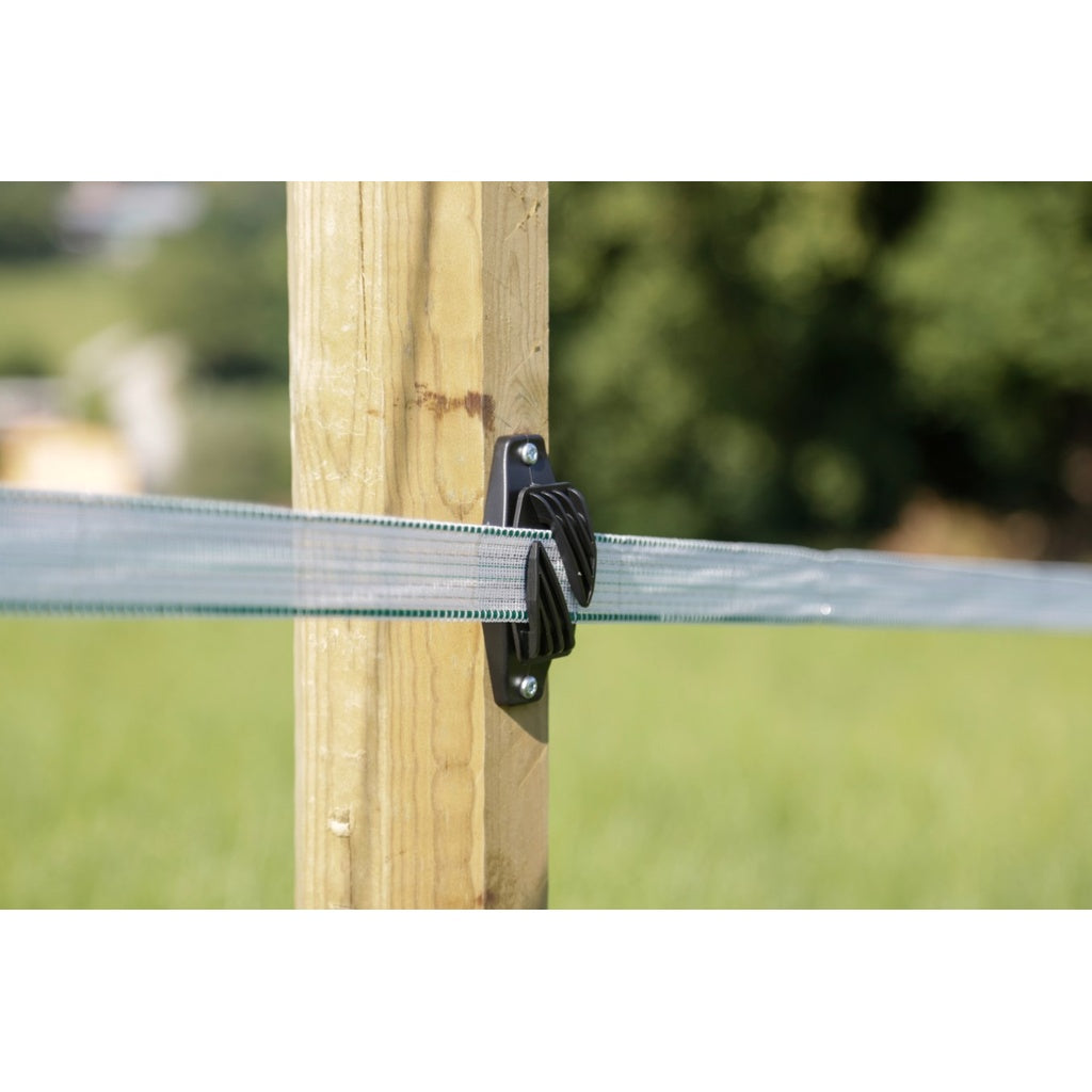 Free Running 40mm Tape Insulator – Black – Styx Solutions NZ