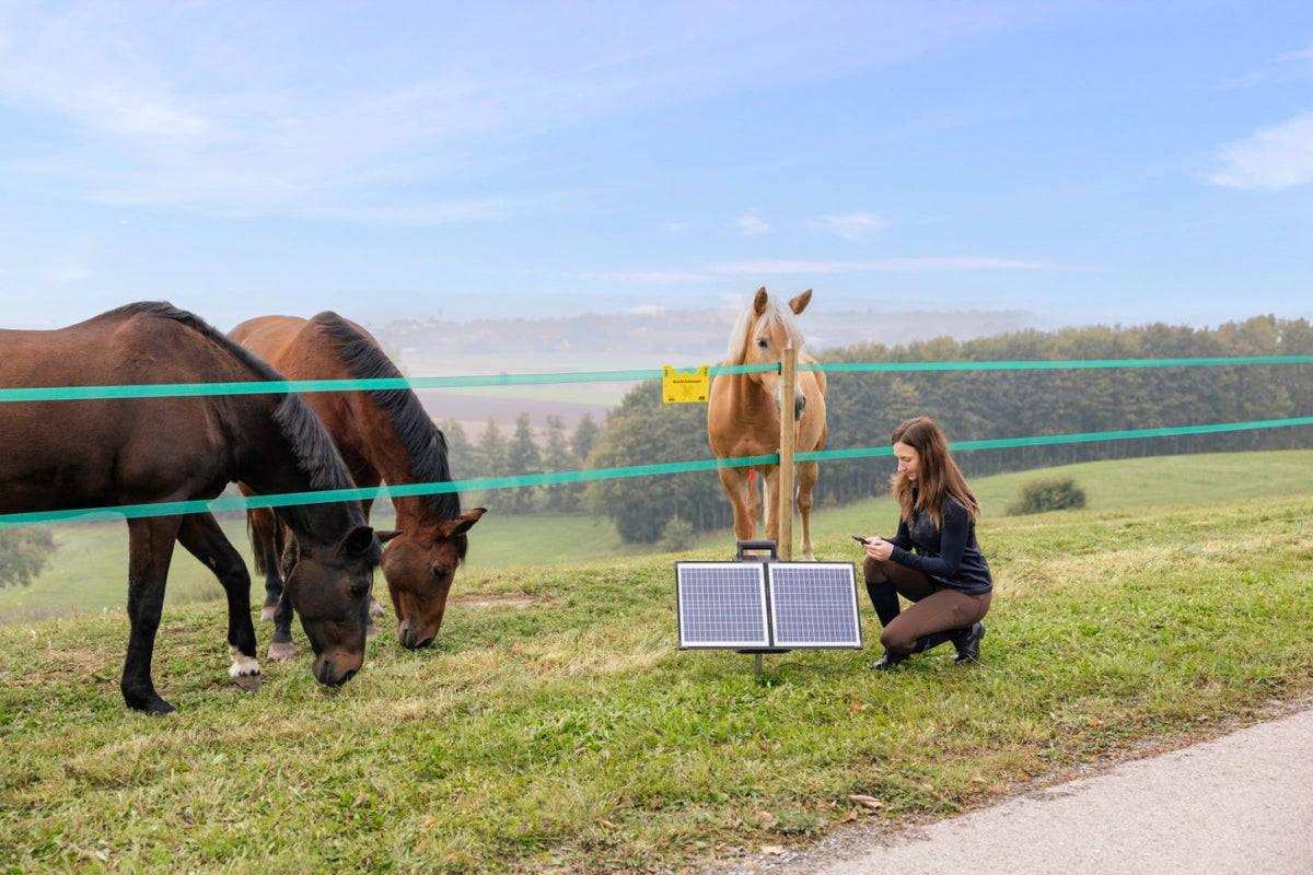 AKO Smart Solar S4000 Electric Fence Energiser - 35km / 30ha / 4J ...
