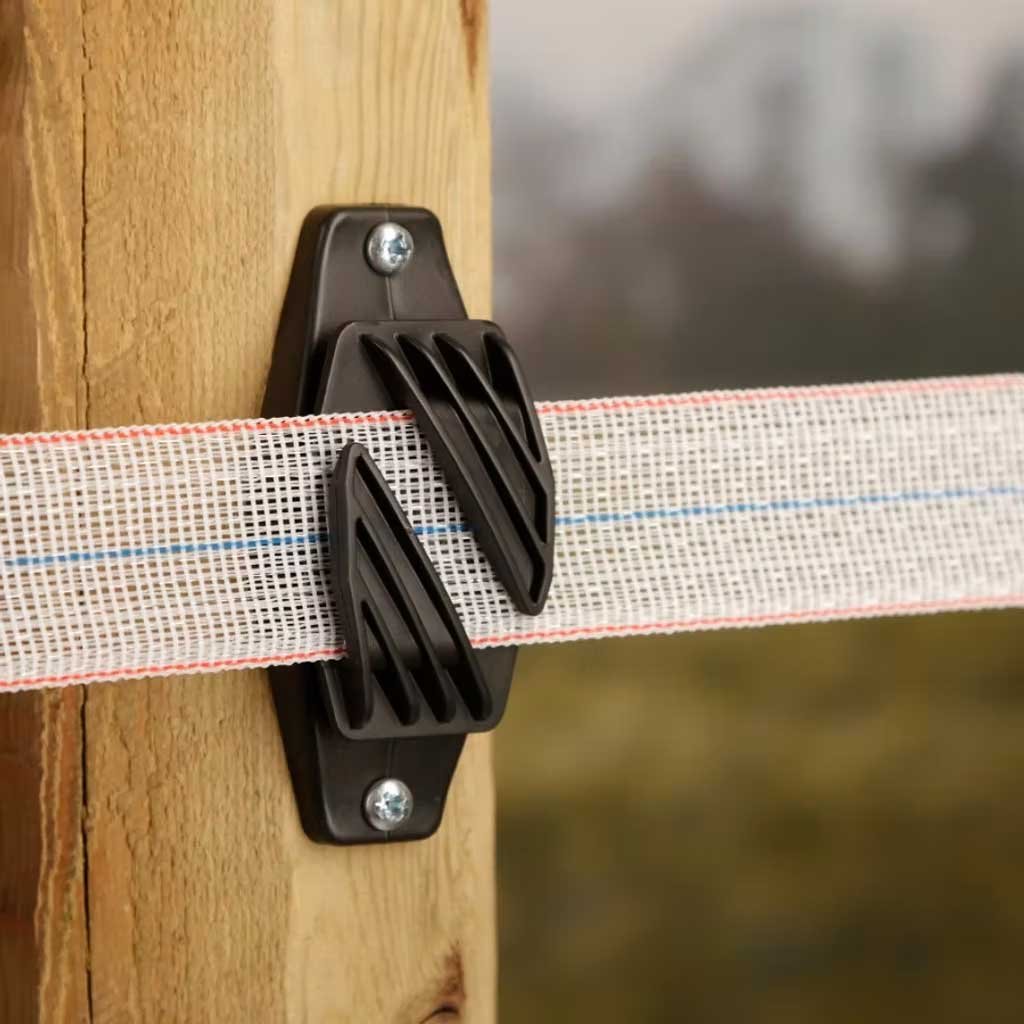 Free Running 40mm Tape Insulator – Black – Styx Solutions NZ