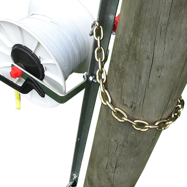 Electric Fence Reel Mounting Post for 3 Reels – Styx Solutions NZ