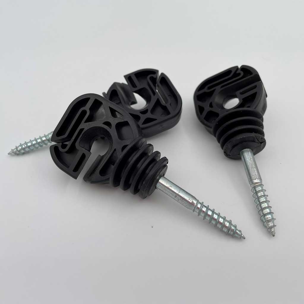 Multi Purpose Screw-In Insulator – Up to 20mm Tape or 9mm Wire – Styx ...