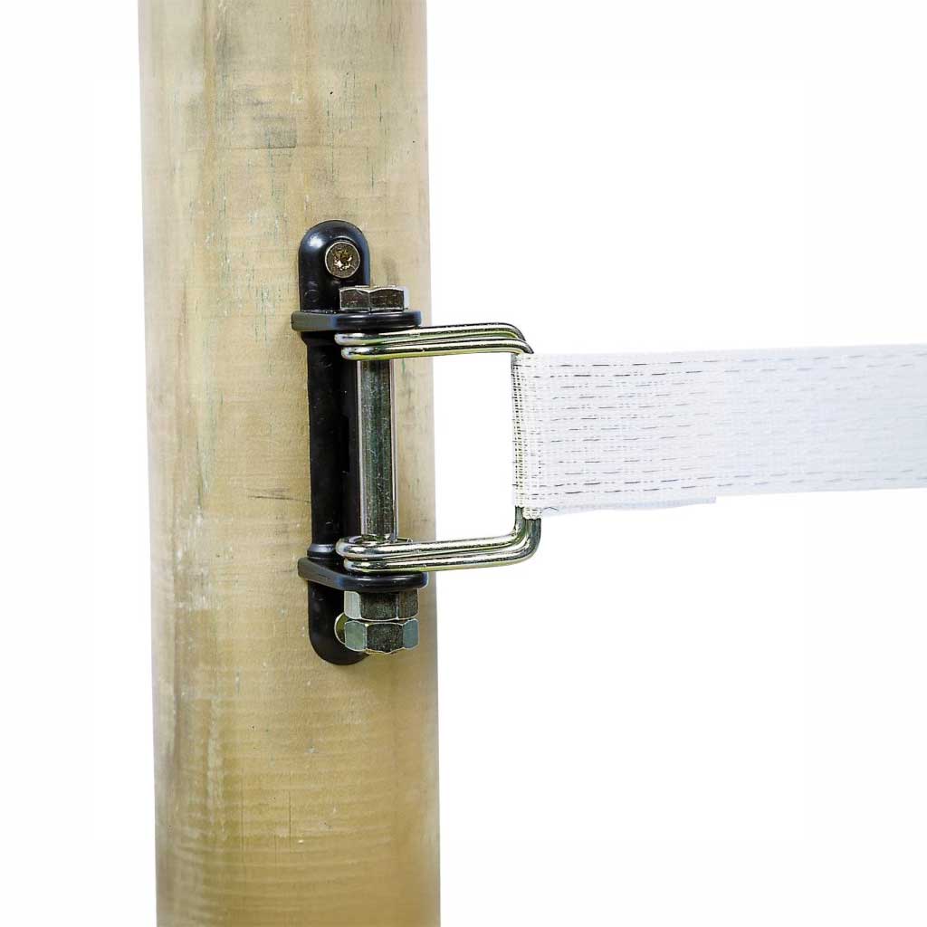 Polytape Connection & Tensioner Insulator – Twin Buckle with Nuts ...