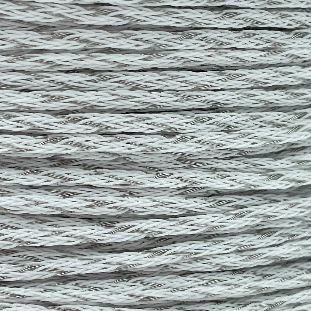 Styx SFW400 Firewire Braid - 3mm, 6 Stainless Steel Wires, White, 400m ...